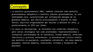 MASTITIS GRANULOMATOSA.pptx