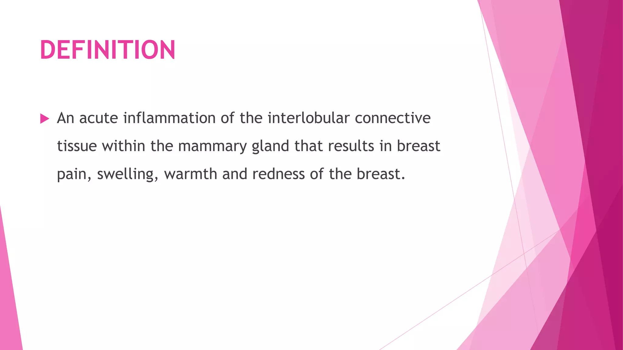 MASTITIS & GYNECOMASTIA_074508.pptx