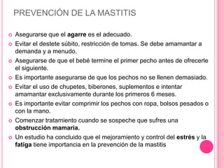 Mastitis inflamatoria | PPTX