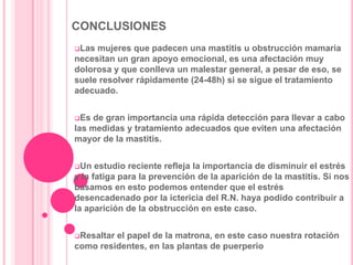 Mastitis inflamatoria | PPTX