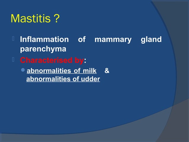 Mastitis phyto therapy | PPT | Free Download