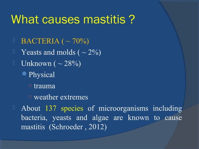 Mastitis phyto therapy | PPT