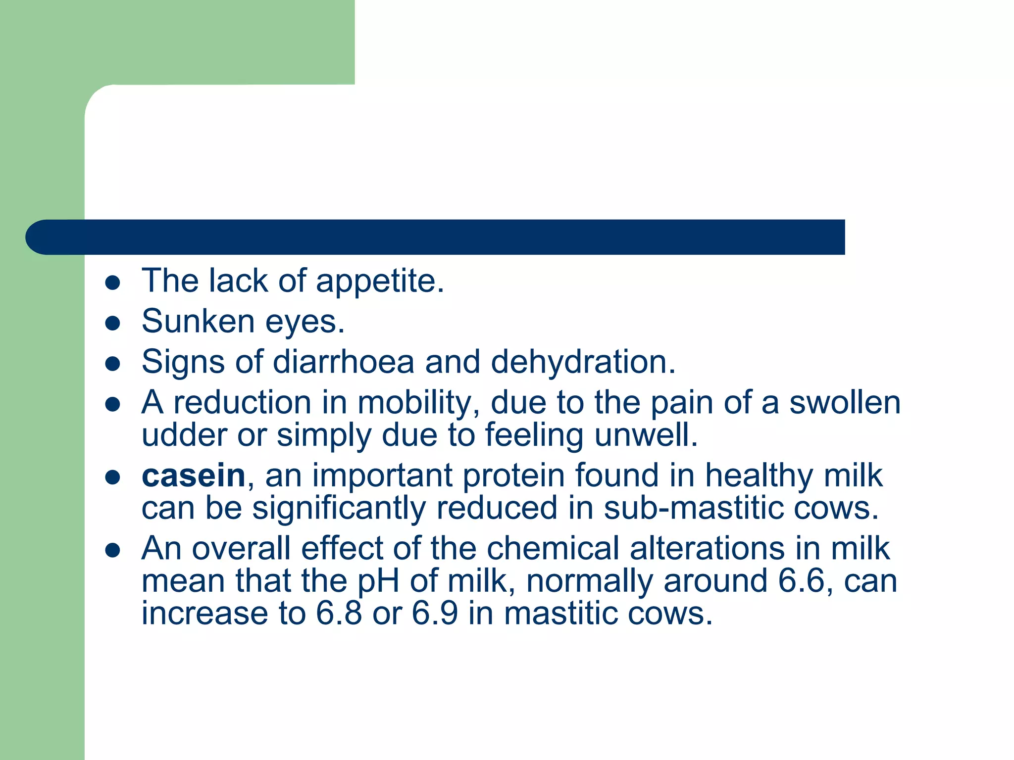 Mastitis in cattle, buffalo | PPT