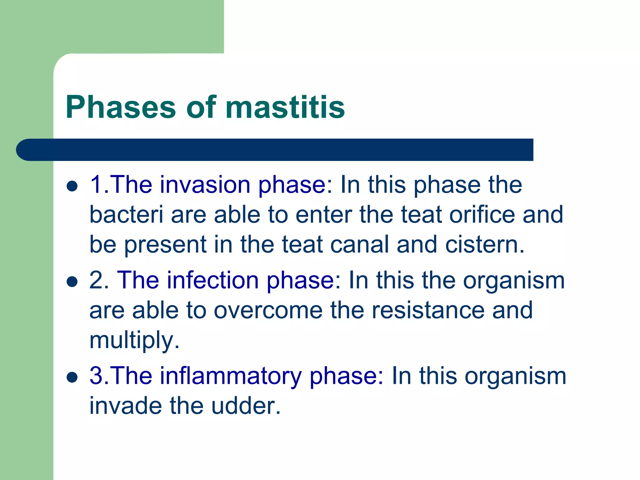 Mastitis in cattle, buffalo | PPT