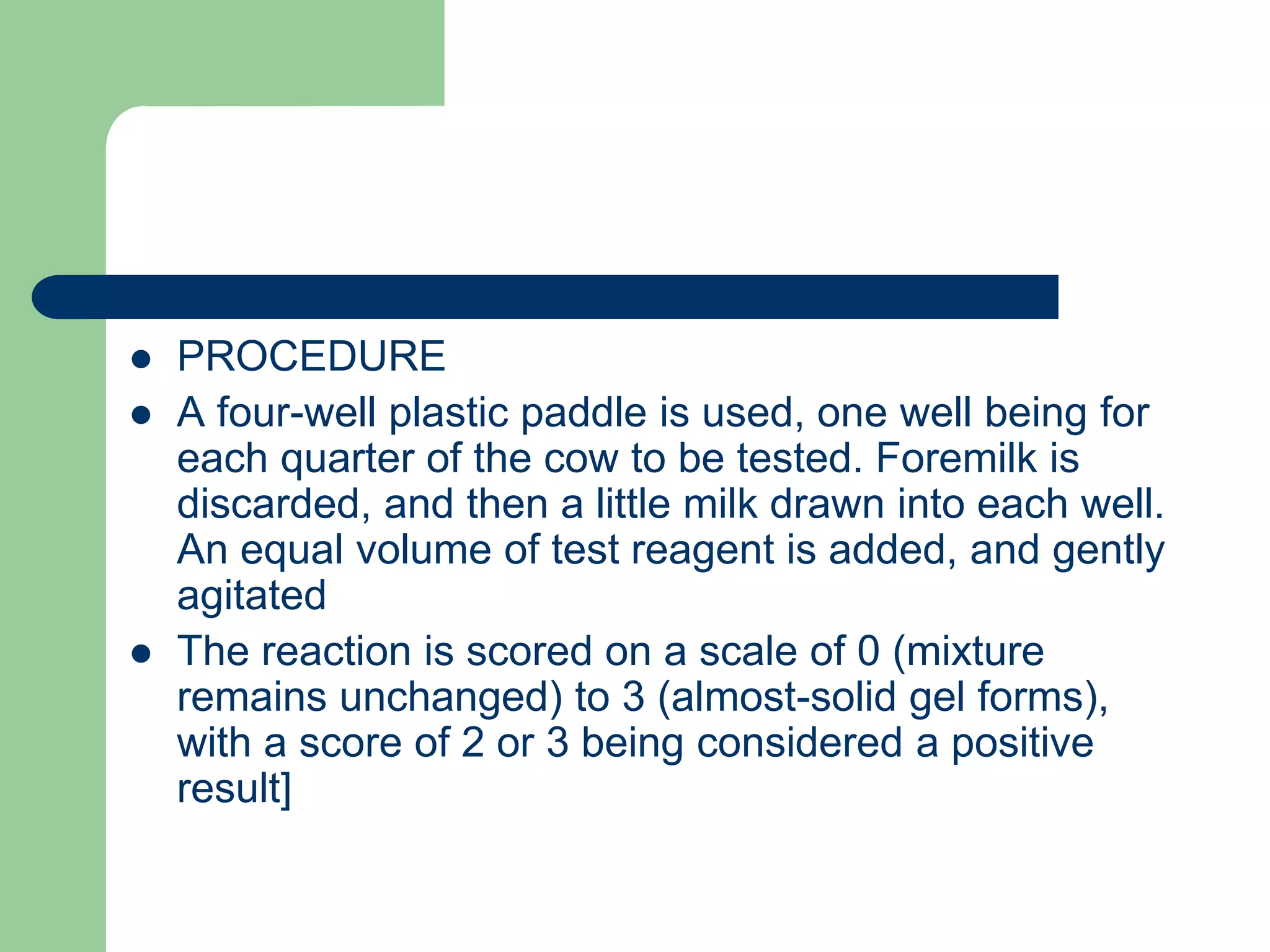 Mastitis in cattle, buffalo | PPT