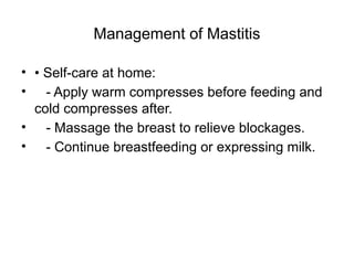 Mastitis presentation lecture notes.pptx