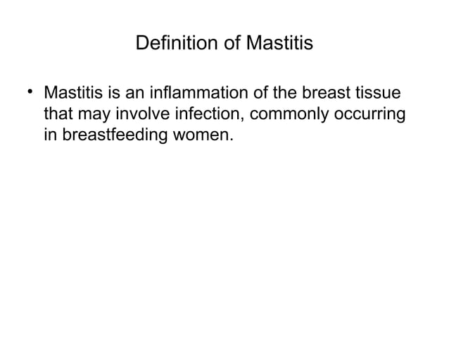 Mastitis presentation lecture notes.pptx