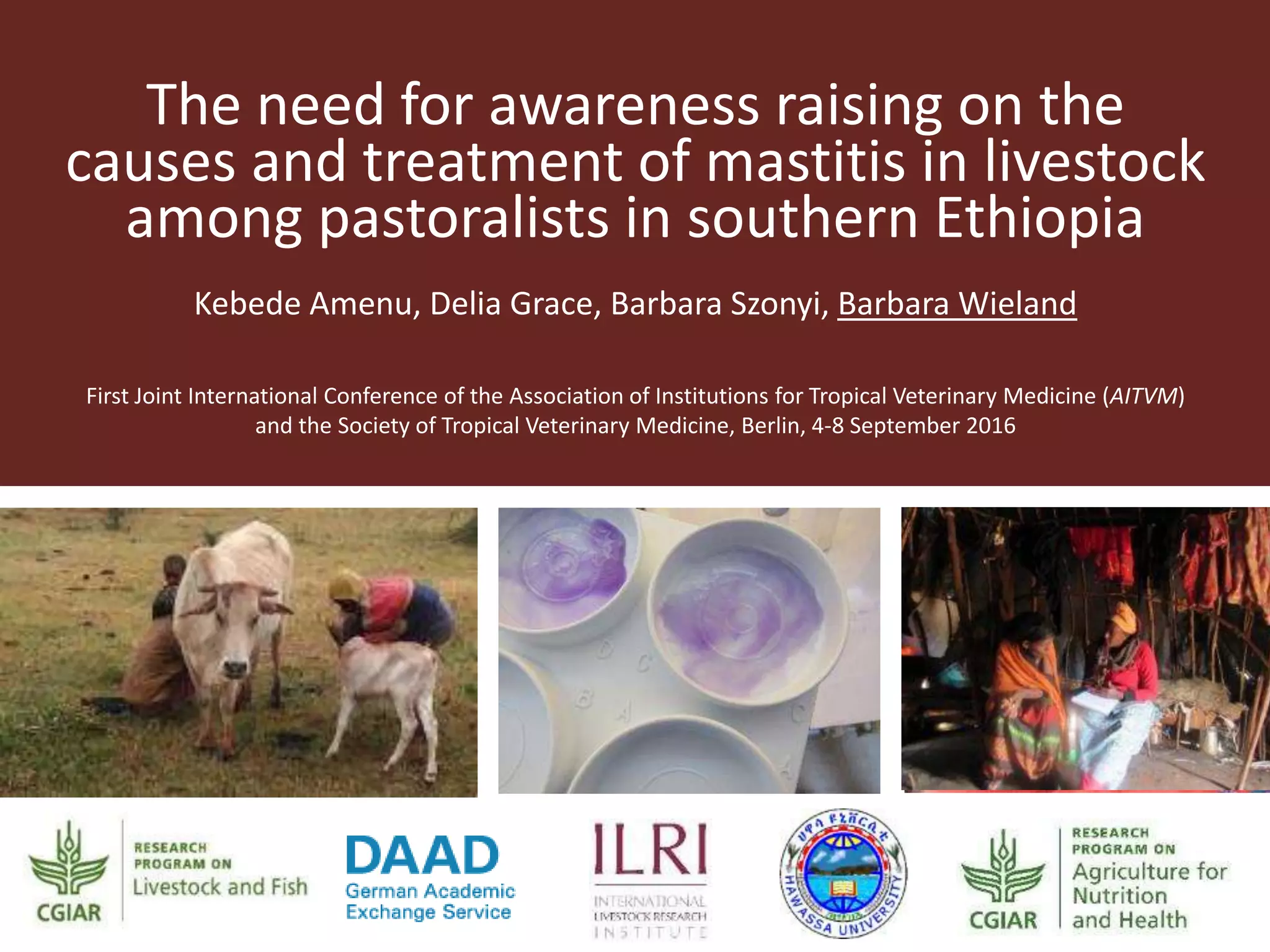 The need for awareness raising on the causes and treatment of mastitis ...