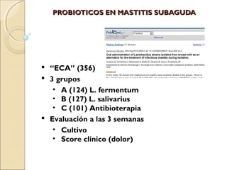 Mastitis y lactancia materna | PPT