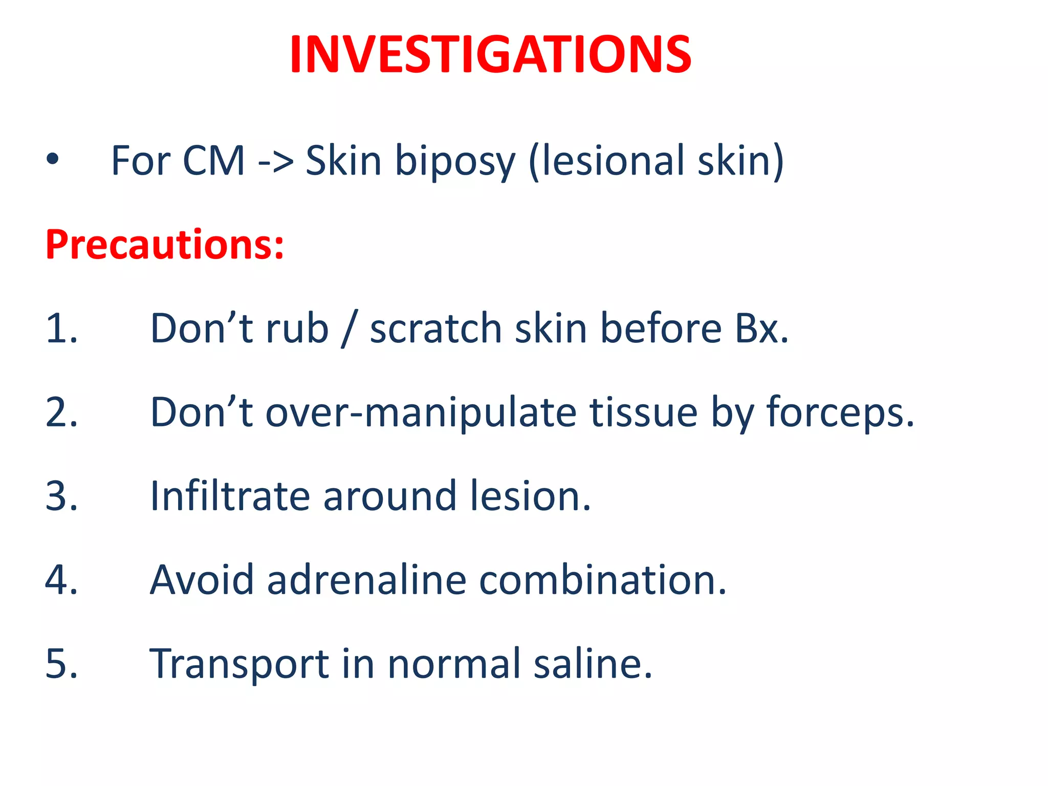 Mastocytosis (Cutaneous and Systemic) | PPTX