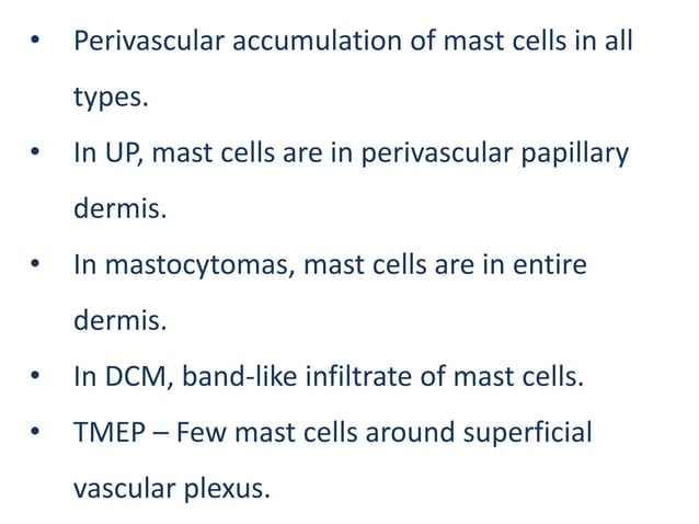 Mastocytosis (Cutaneous and Systemic) | PPTX
