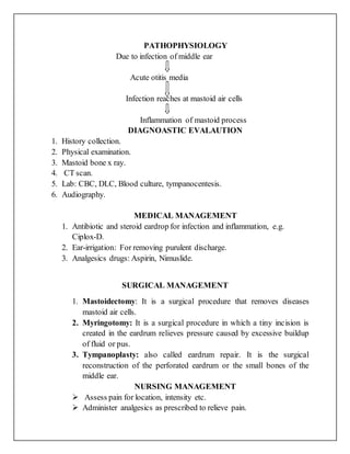 Mastoditis | DOCX