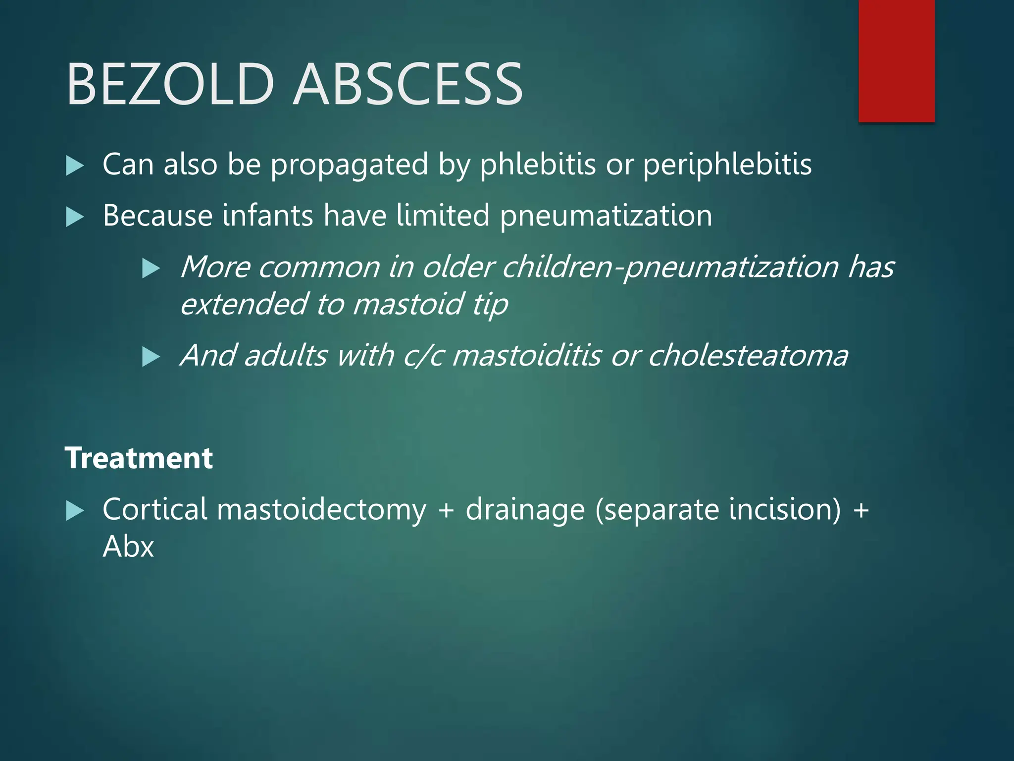 MASTOID ABSCESS, ear nose and throat presentation | PPT