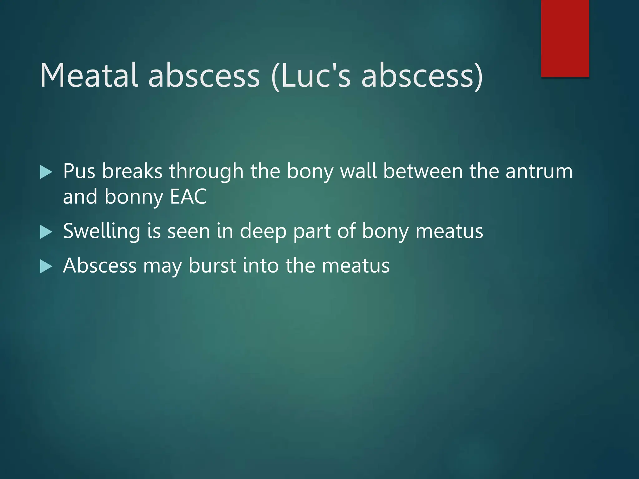 MASTOID ABSCESS, ear nose and throat presentation | PPT