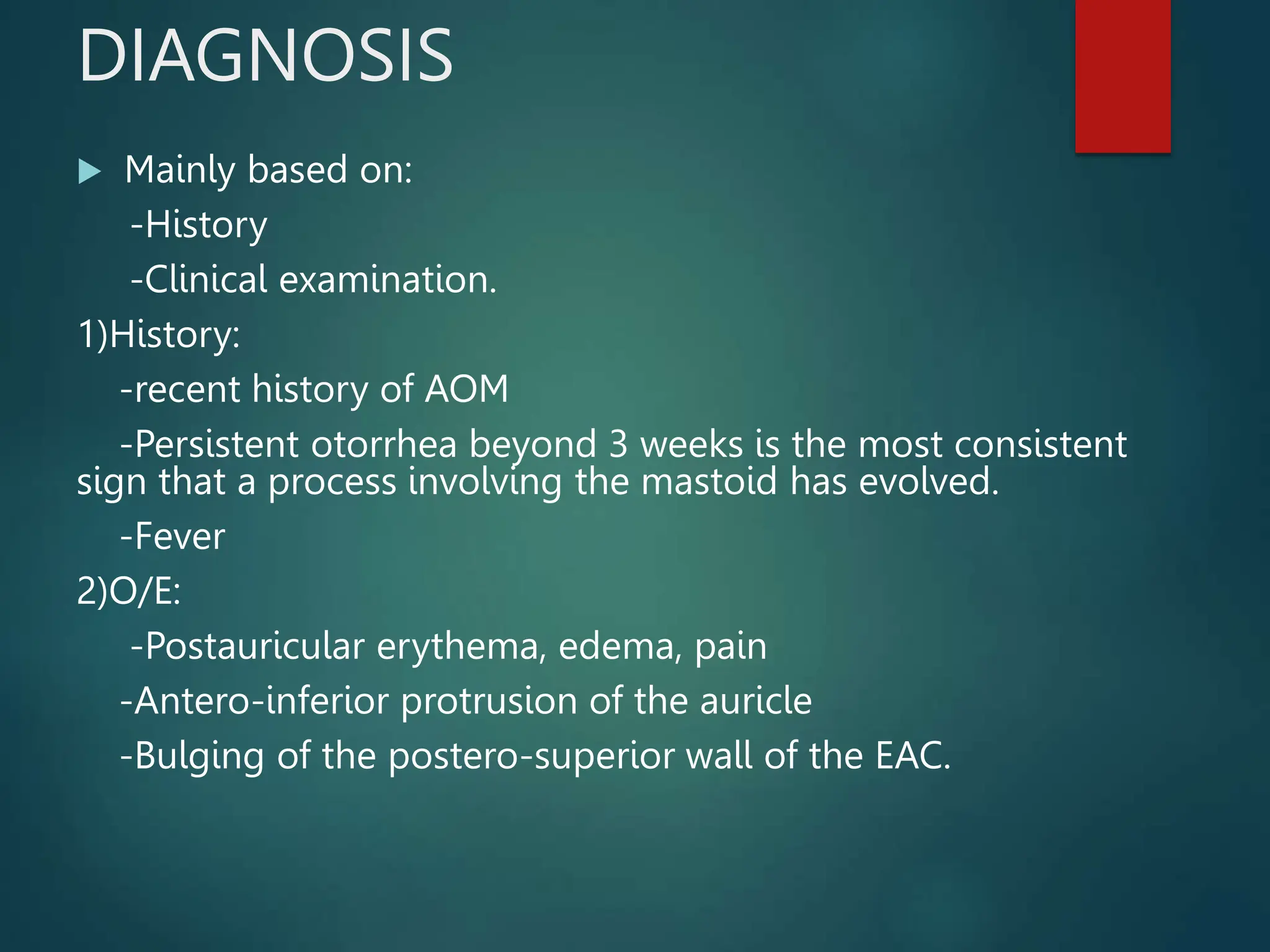 MASTOID ABSCESS, ear nose and throat presentation | PPT