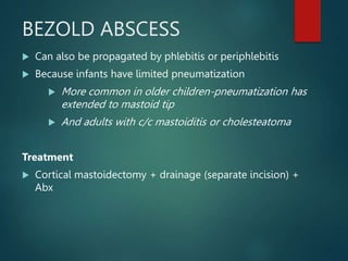 MASTOID ABSCESS, ear nose and throat presentation | PPT