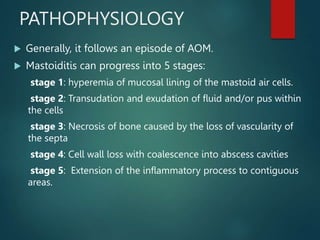 MASTOID ABSCESS, ear nose and throat presentation | PPT