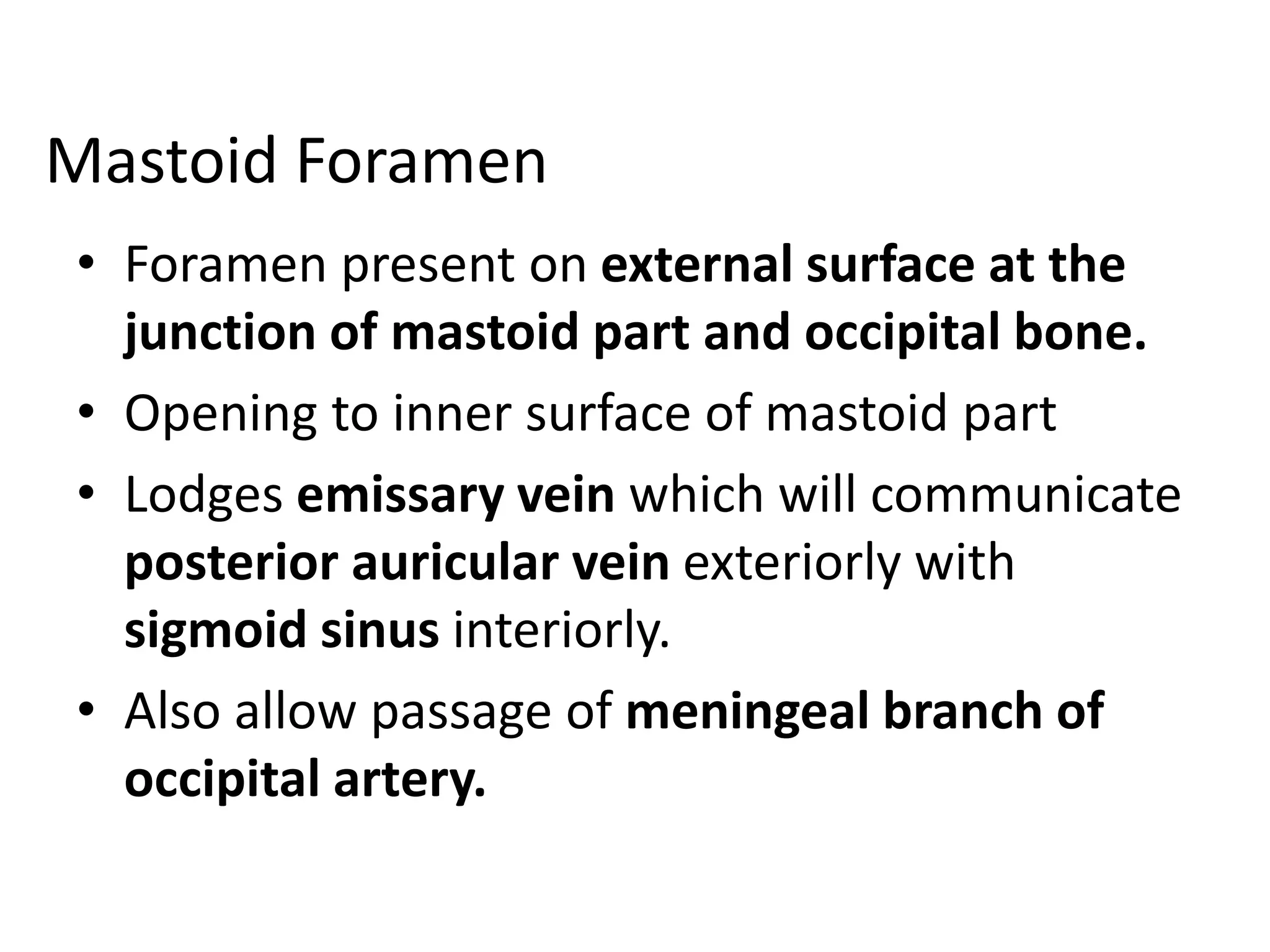 Mastoid diseases imaging | PPTX
