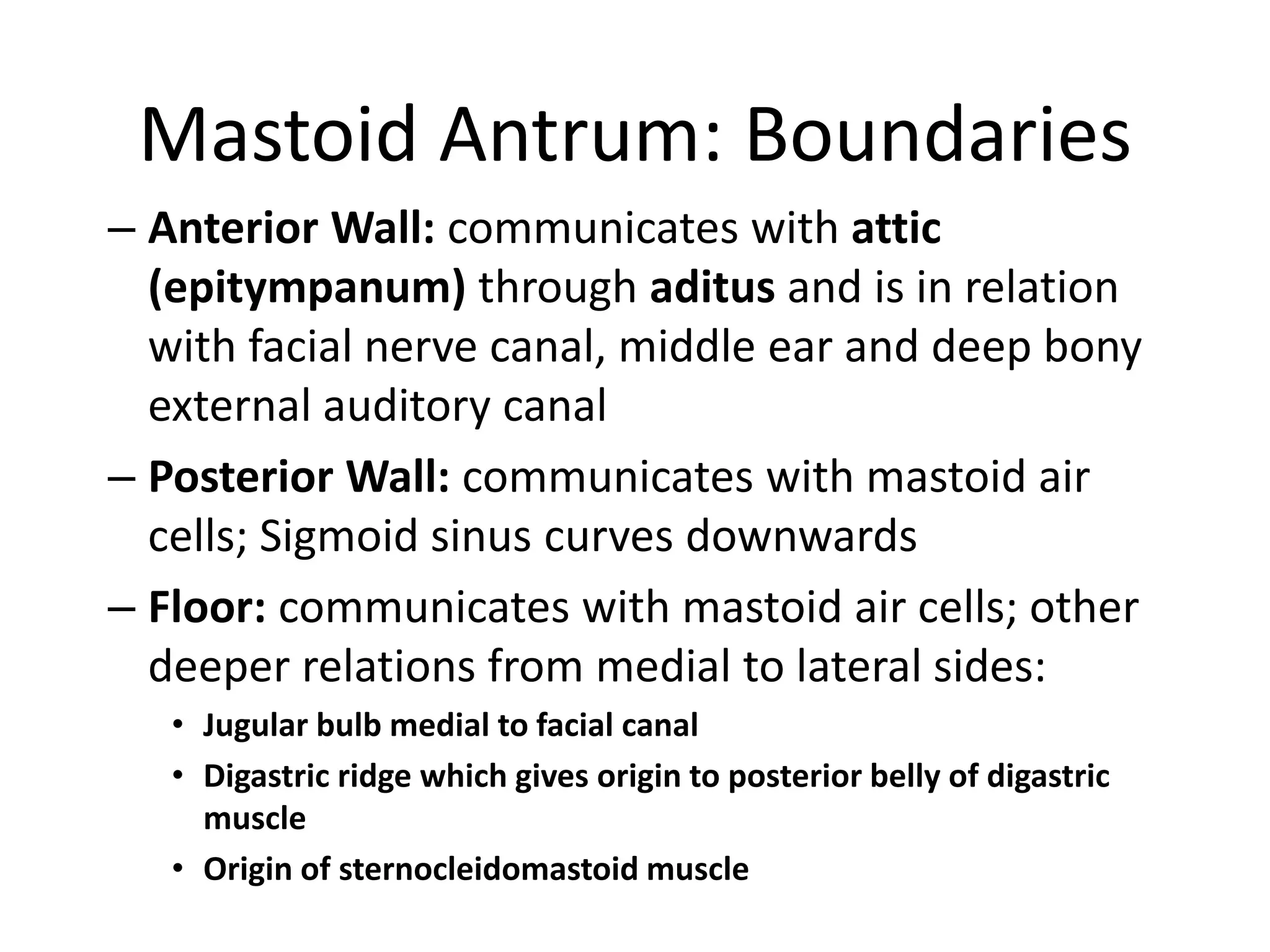 Mastoid diseases imaging | PPTX