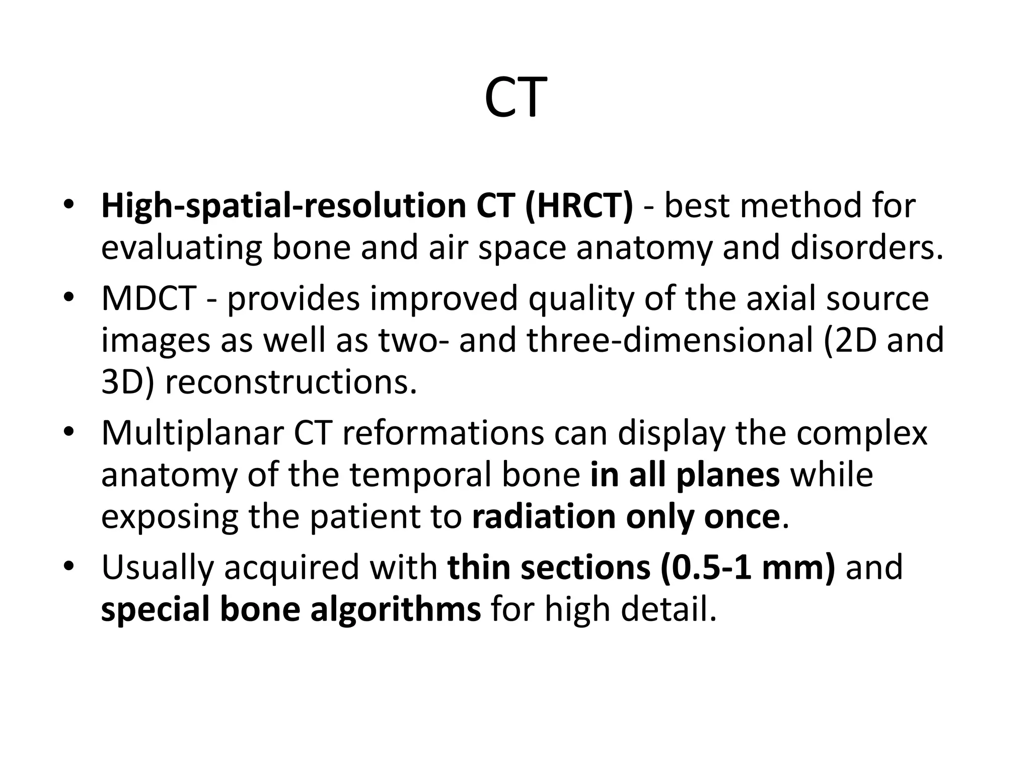 Mastoid diseases imaging | PPTX