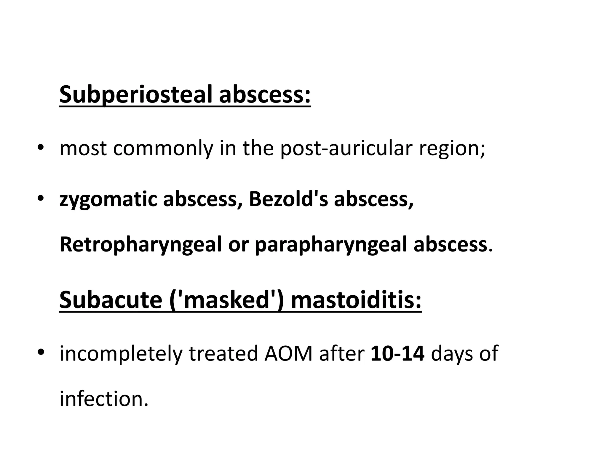 Mastoid diseases imaging | PPTX