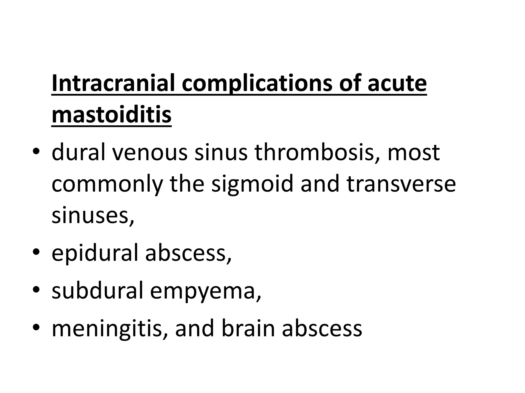 Mastoid diseases imaging | PPTX