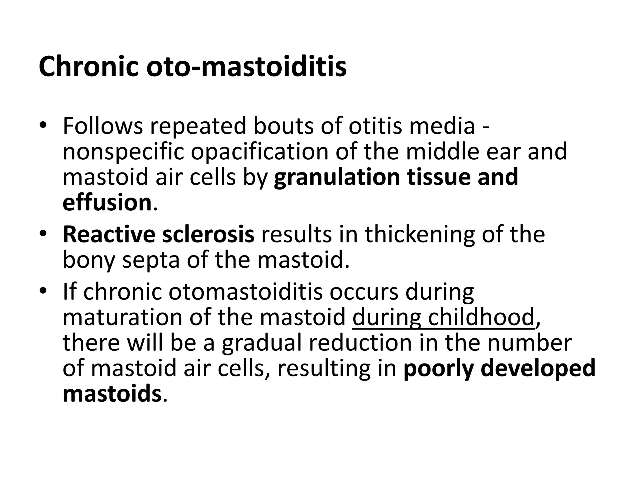 Mastoid diseases imaging | PPTX