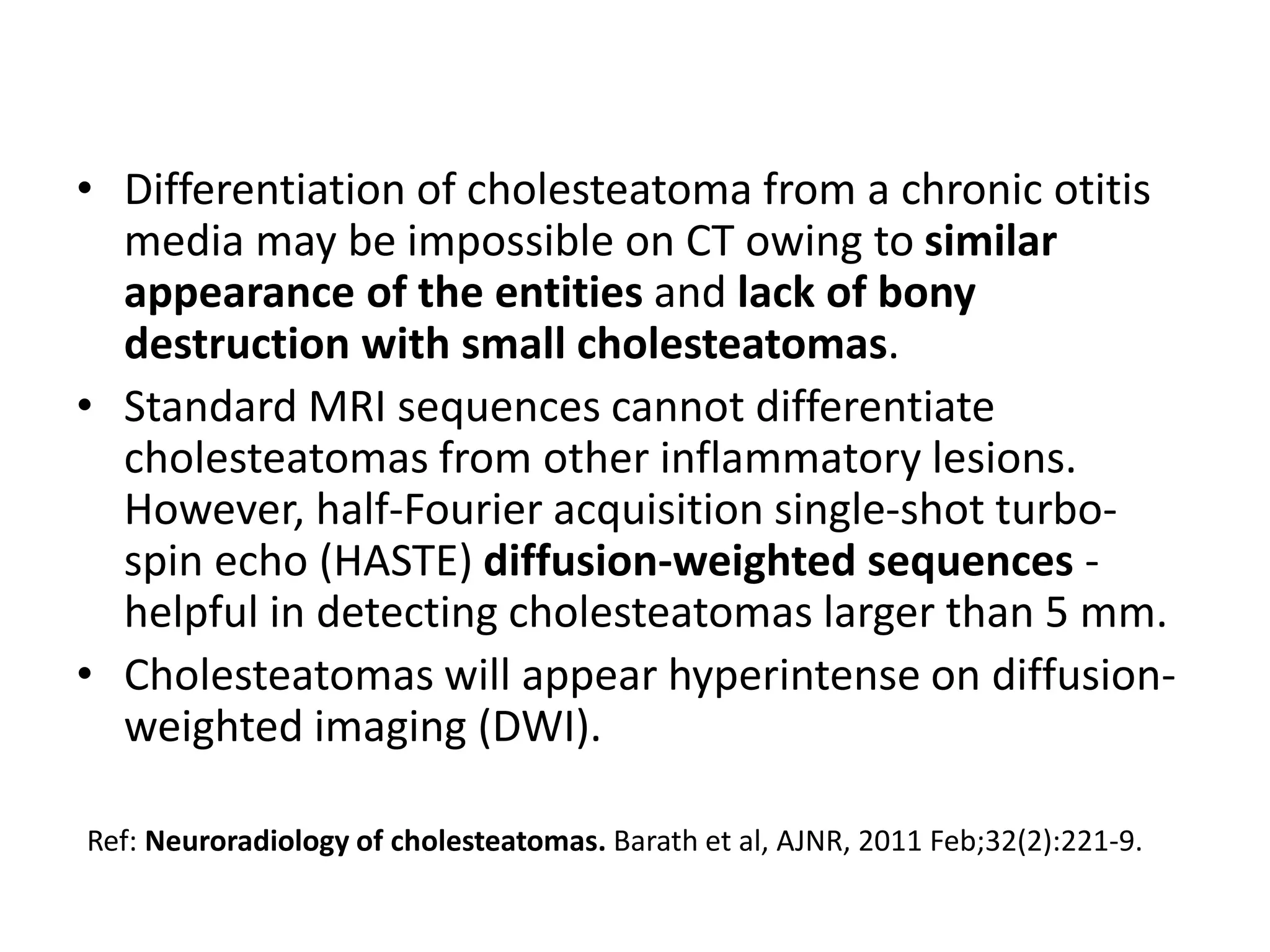 Mastoid diseases imaging | PPTX