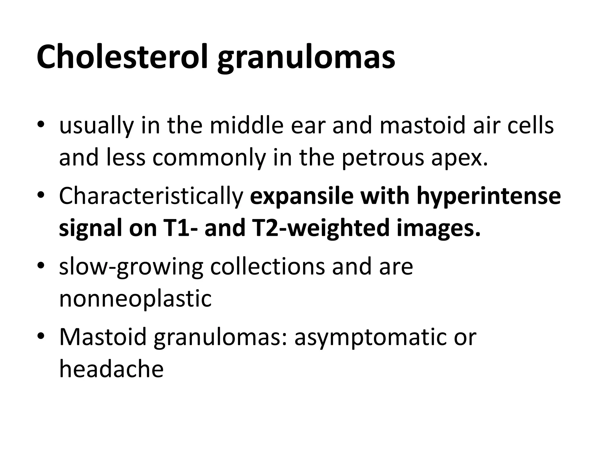 Mastoid diseases imaging | PPTX