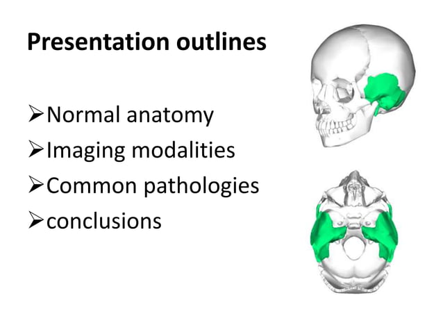 Mastoid diseases imaging | PPTX