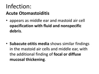 Mastoid diseases imaging | PPTX