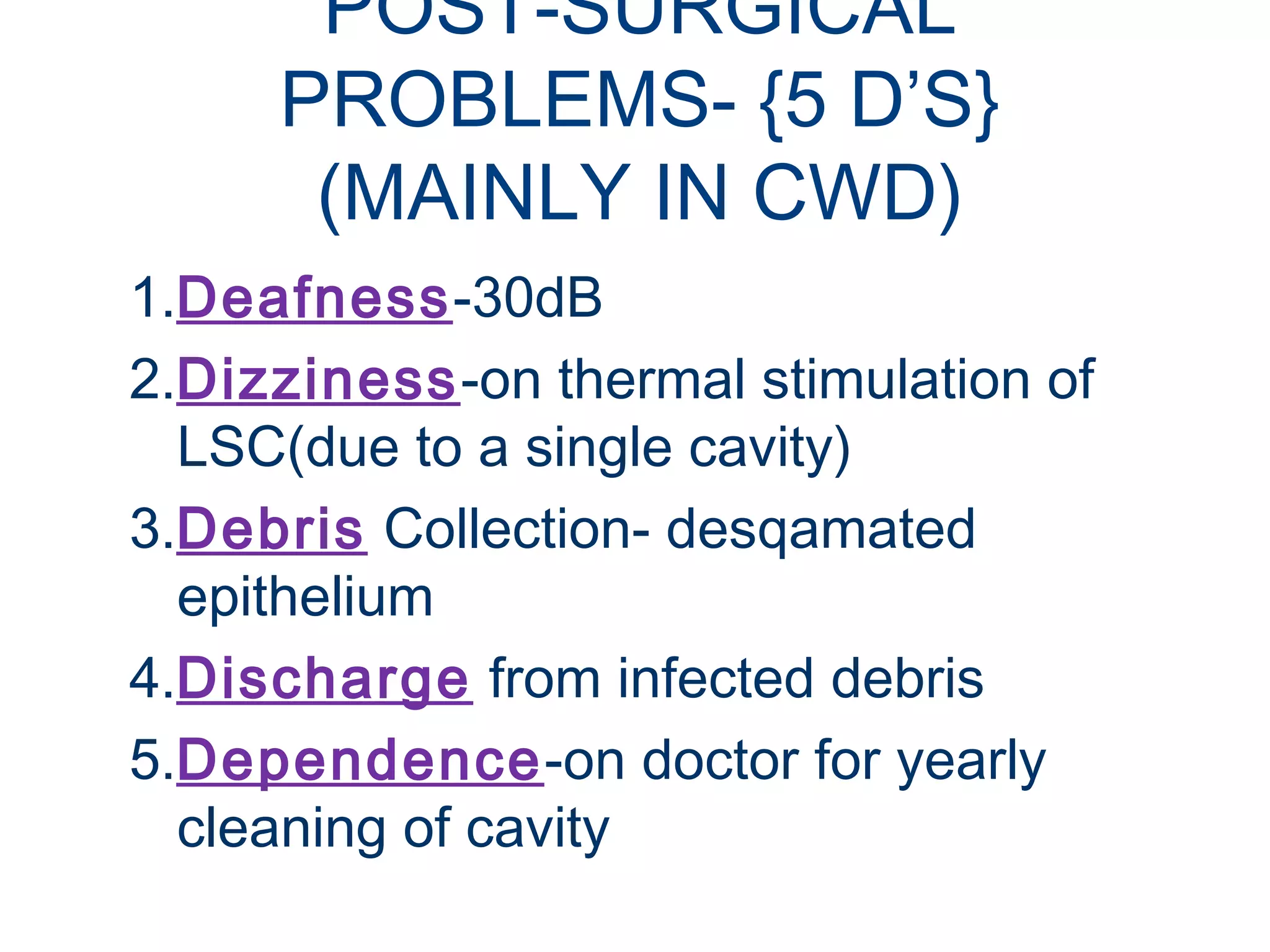 Mastoidectomy | PPT