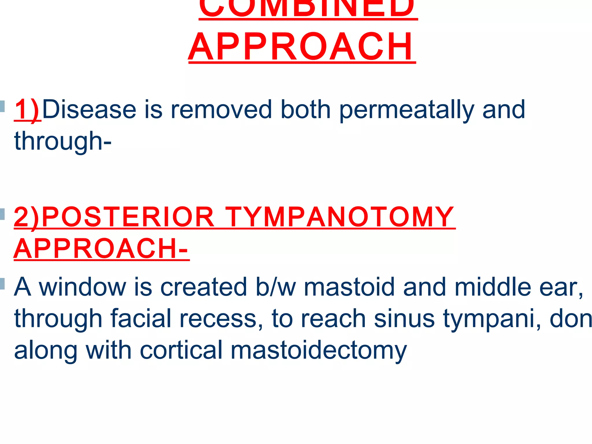 Mastoidectomy | PPT