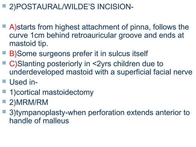 Mastoidectomy | PPT | Ear, Nose and Throat Conditions | Diseases and ...
