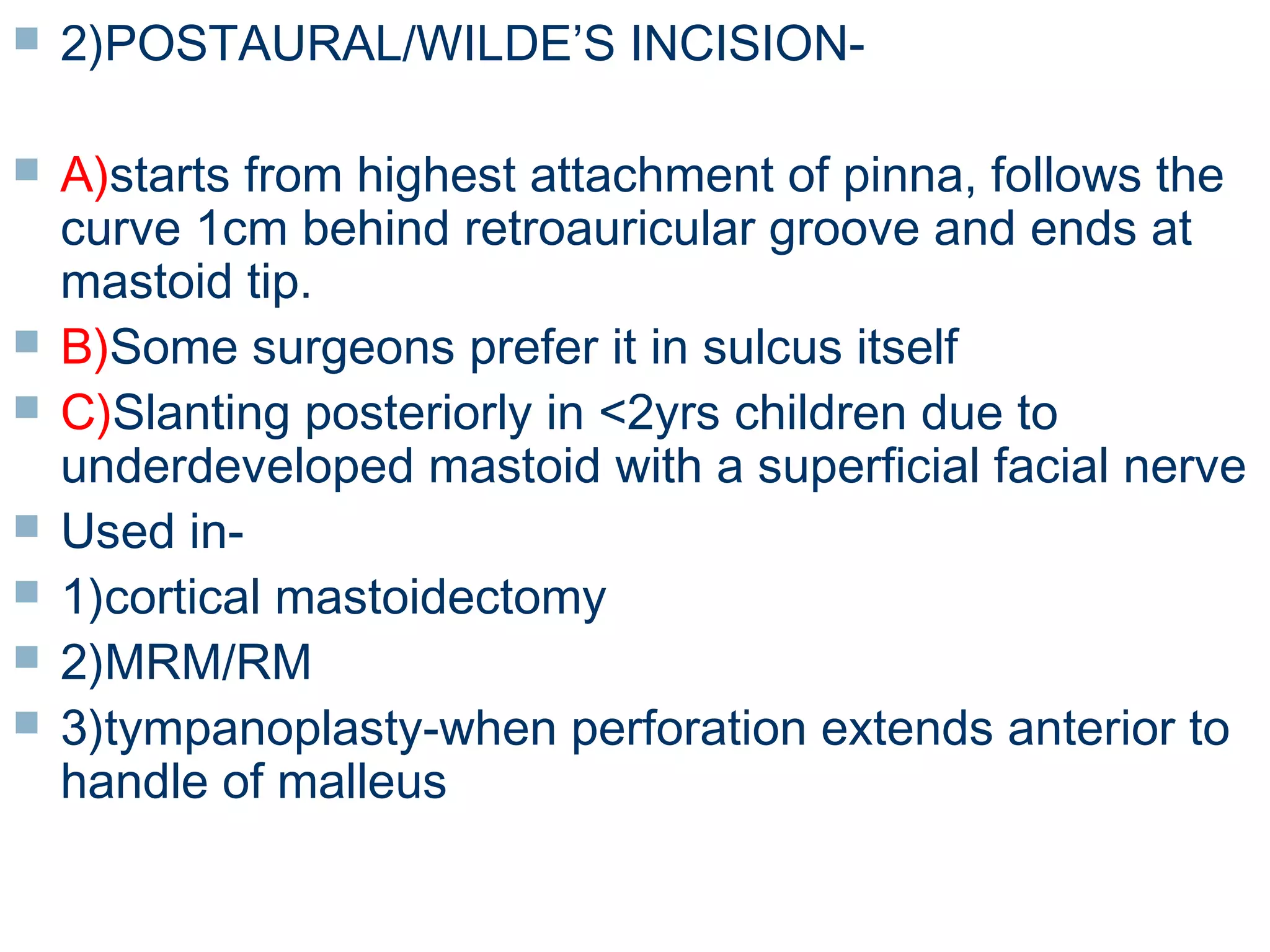 Mastoidectomy | PPT