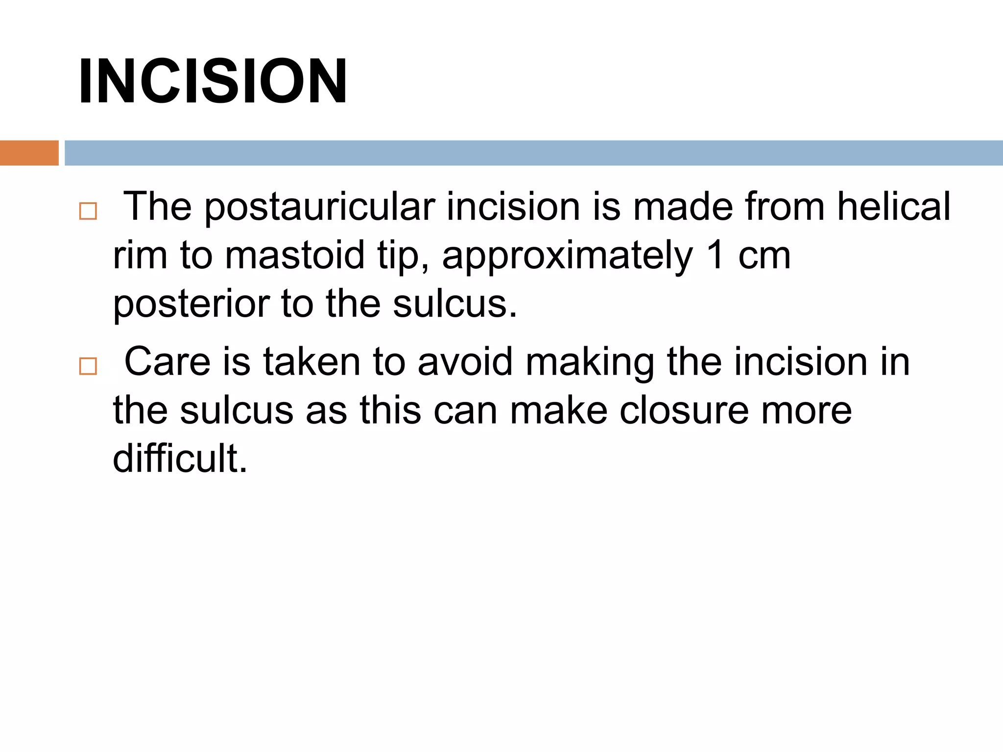Mastoidectomy; Types, Indications, Procedure | PDF