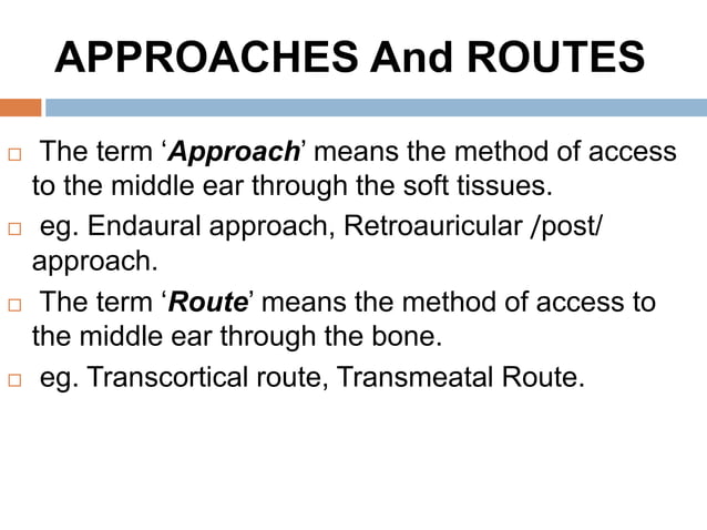Mastoidectomy; Types, Indications, Procedure | PDF