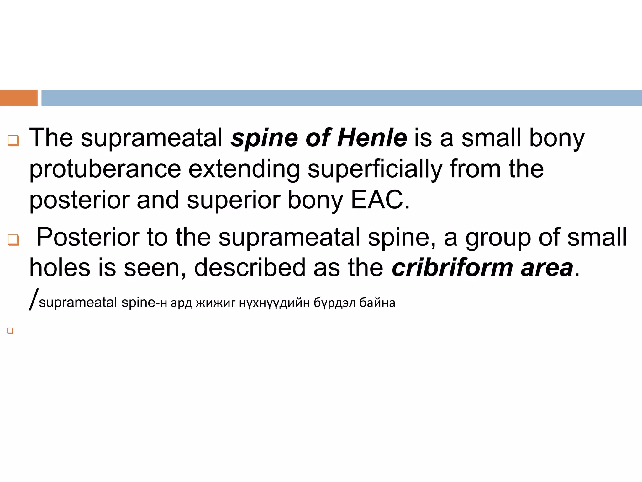 Mastoidectomy | PPTX