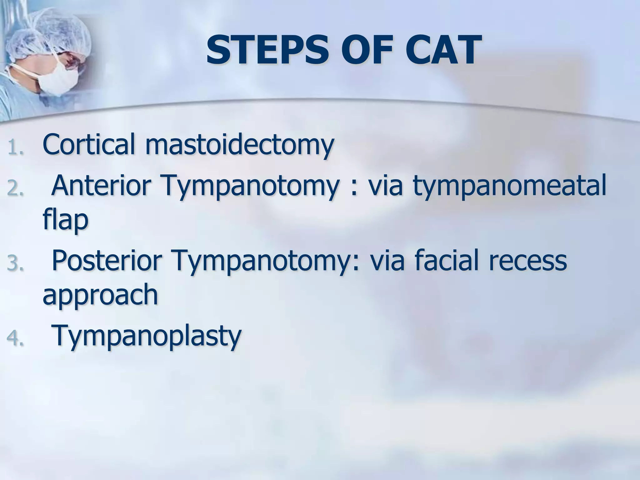 Mastoidectomy (by drdhiru456) | PPTX