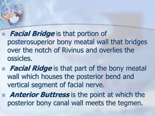 Mastoidectomy (by drdhiru456) | PPTX