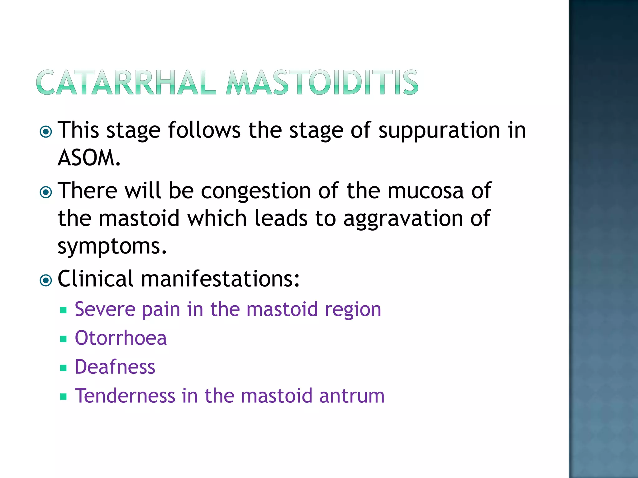 Mastoiditis | PPTX