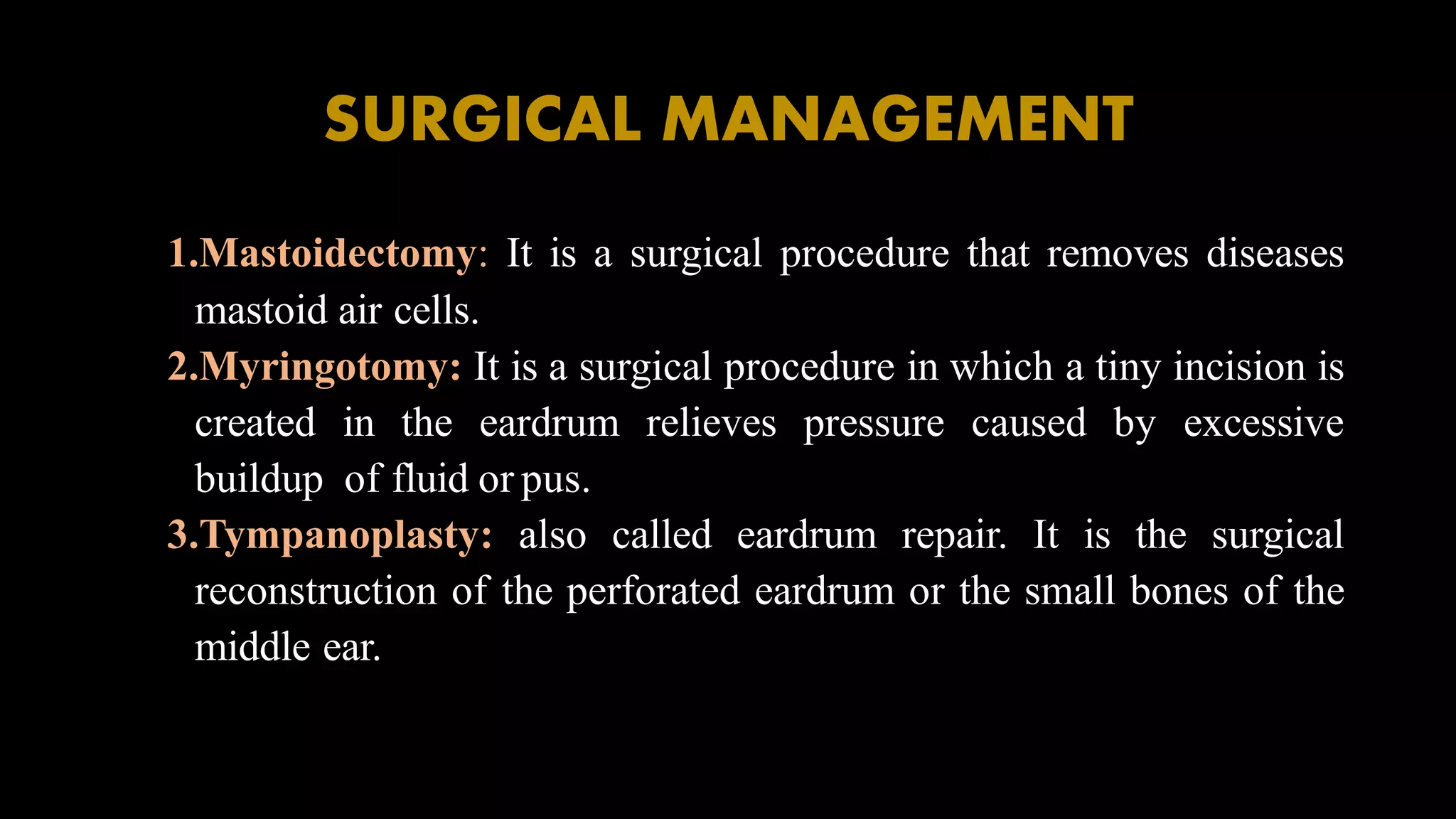 Mastoiditis | PPTX