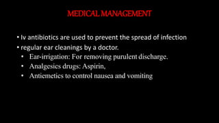 Mastoiditis | PPTX