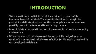 Mastoiditis | PPTX