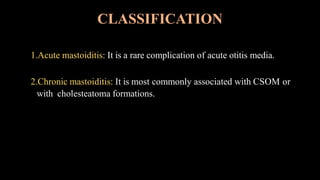 Pathophysiology Of Mastoiditis Slideshare