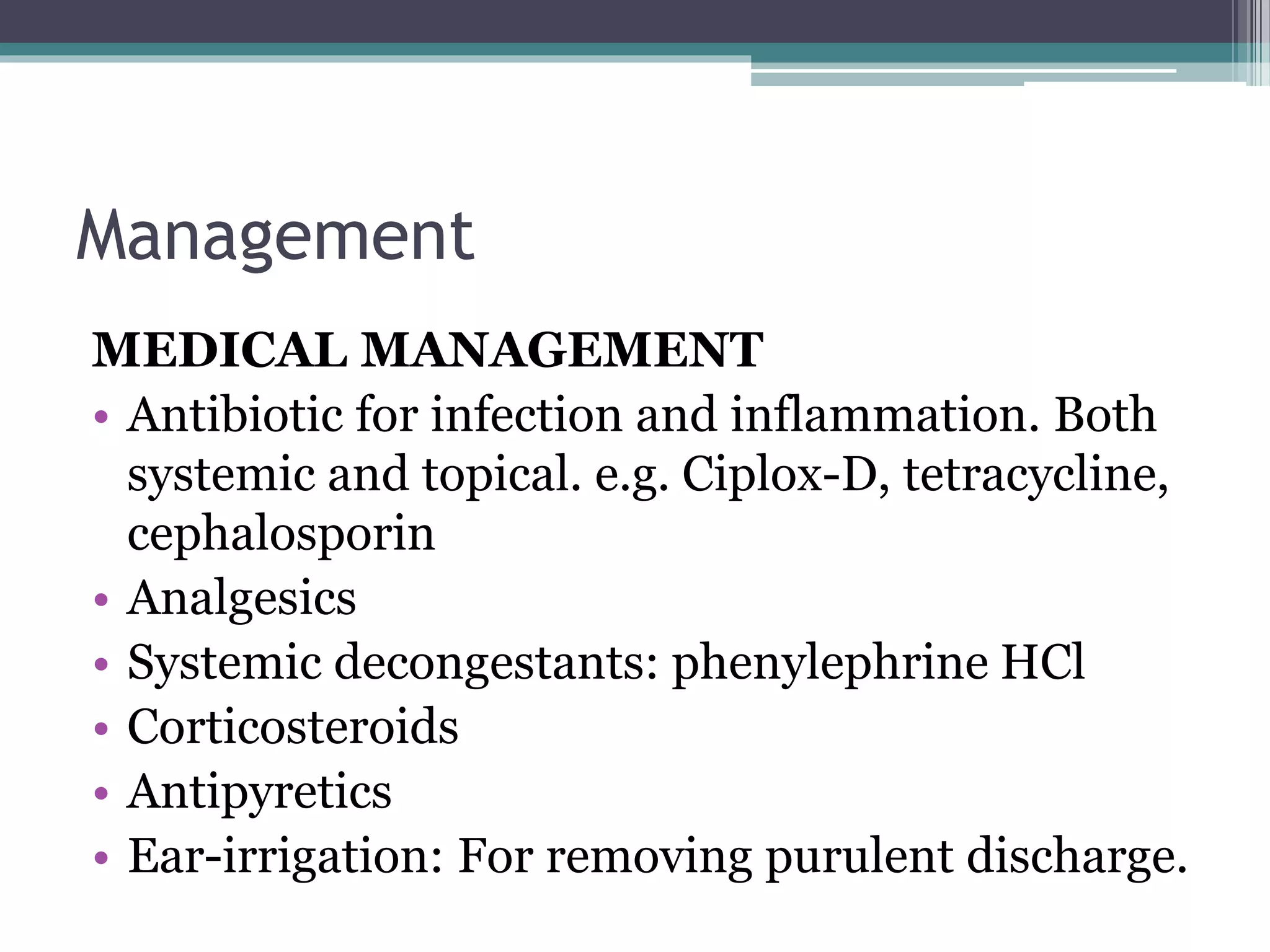 Mastoiditis | PPTX