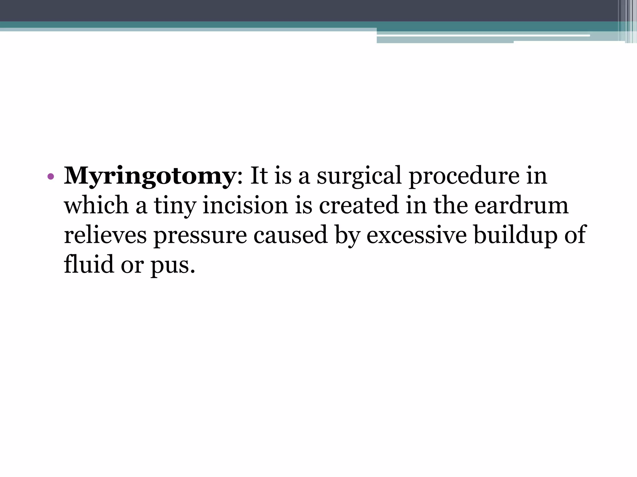 Mastoiditis | PPTX