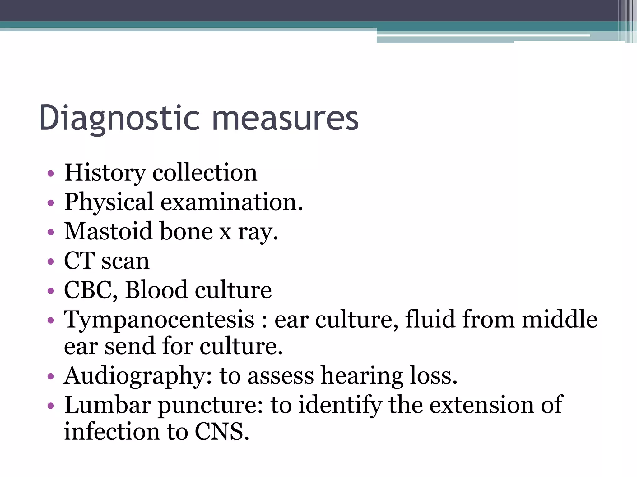 Mastoiditis | PPTX