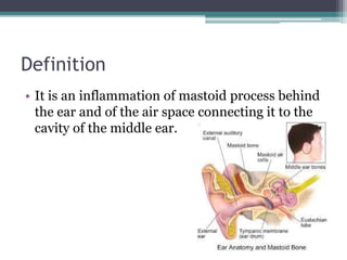 Mastoiditis | PPTX