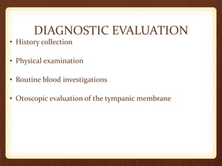 Mastoiditis | PPTX